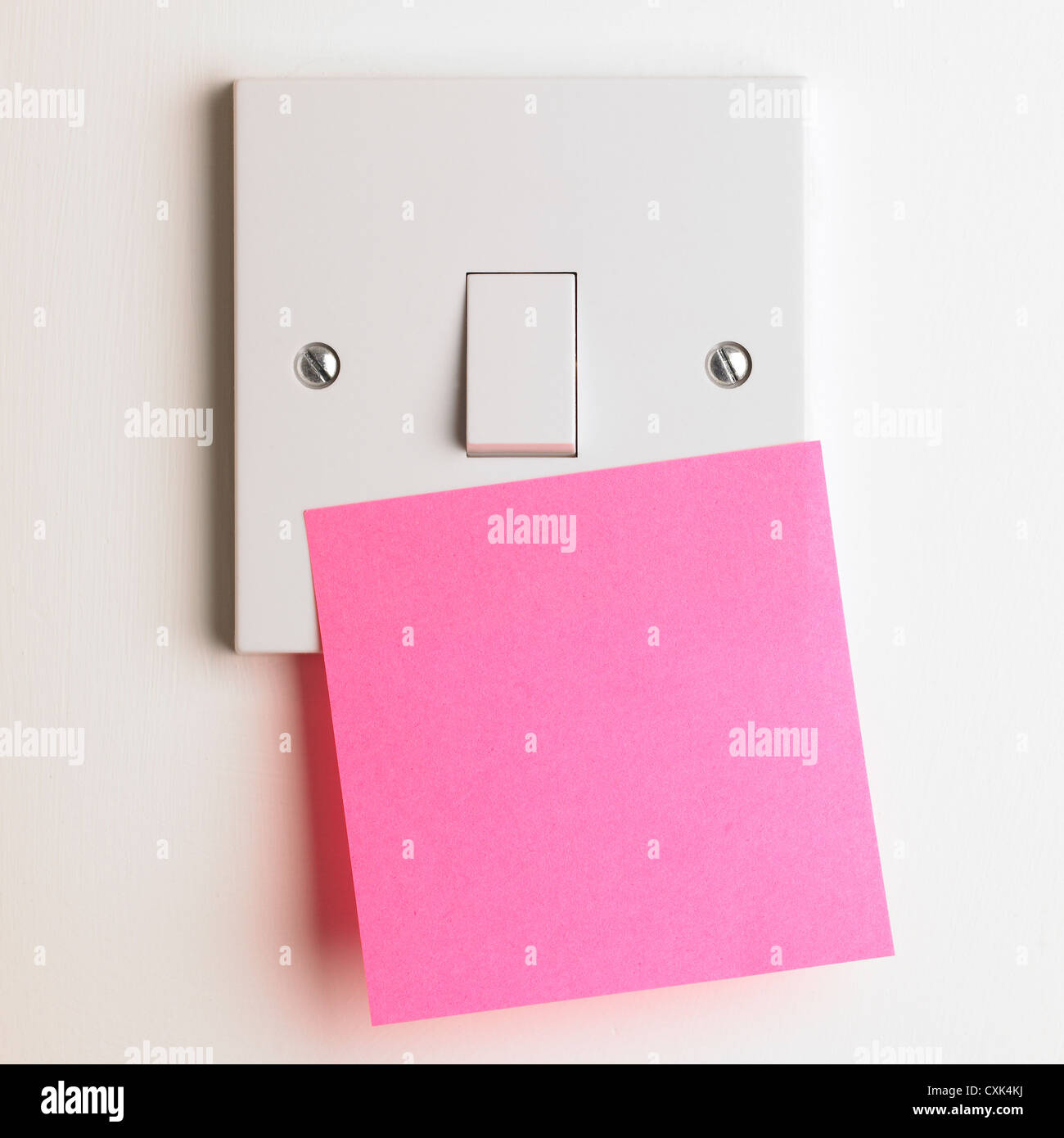 Pink Post It High Resolution Stock Photography and Images - Alamy