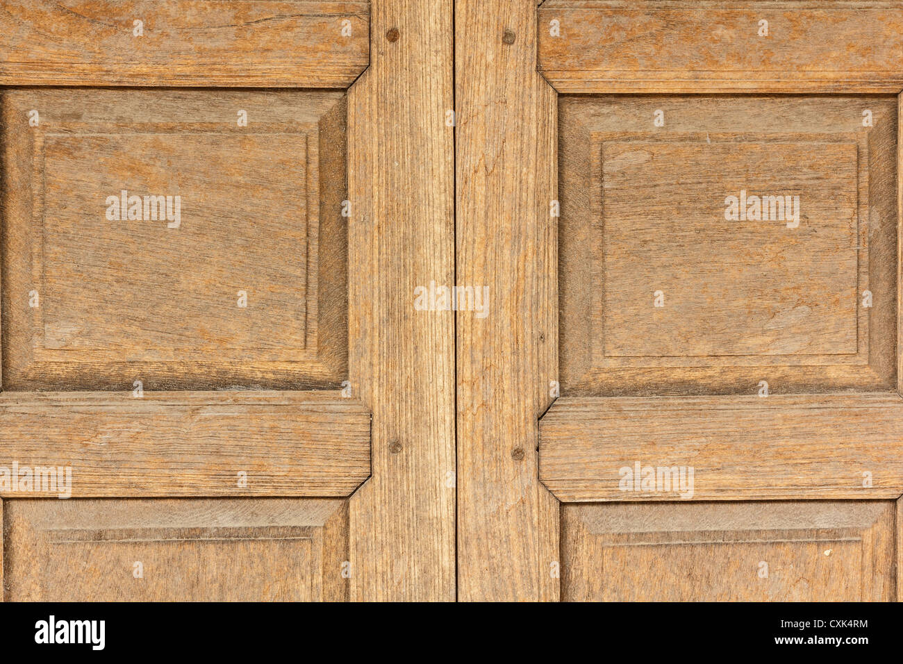 Close up wood door Stock Photo - Alamy