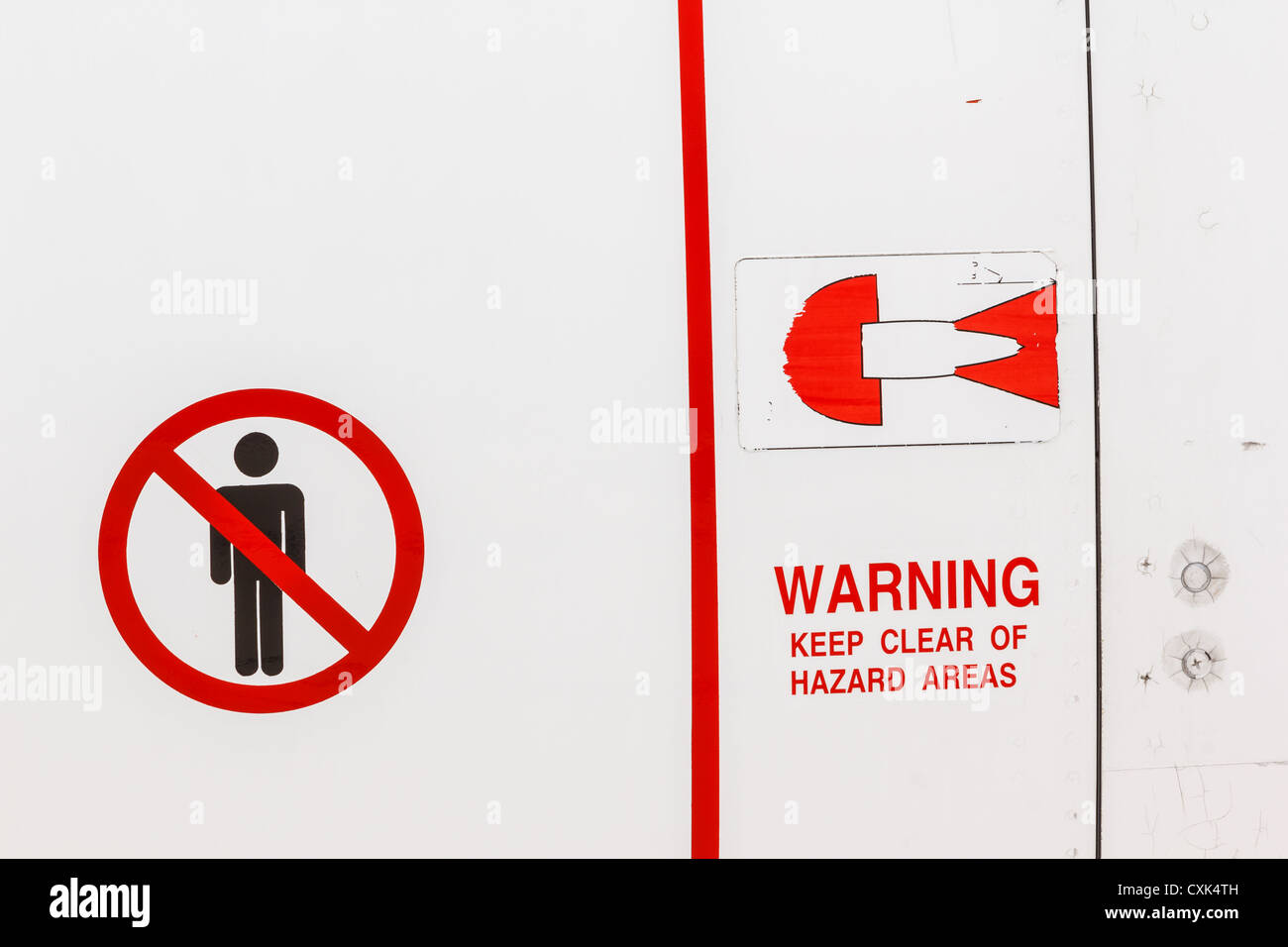 Airplane Warning Stock Photos & Airplane Warning Stock Images - Alamy