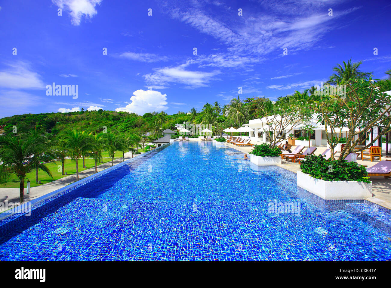 Thailand resort hi-res stock photography and images - Alamy