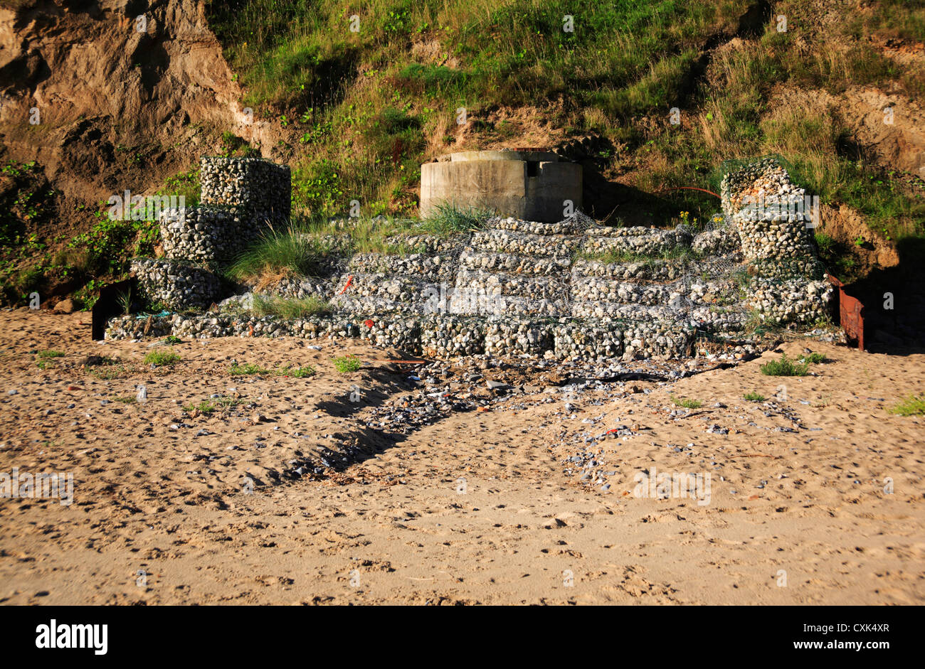 Gabions hi-res stock photography and images - Alamy