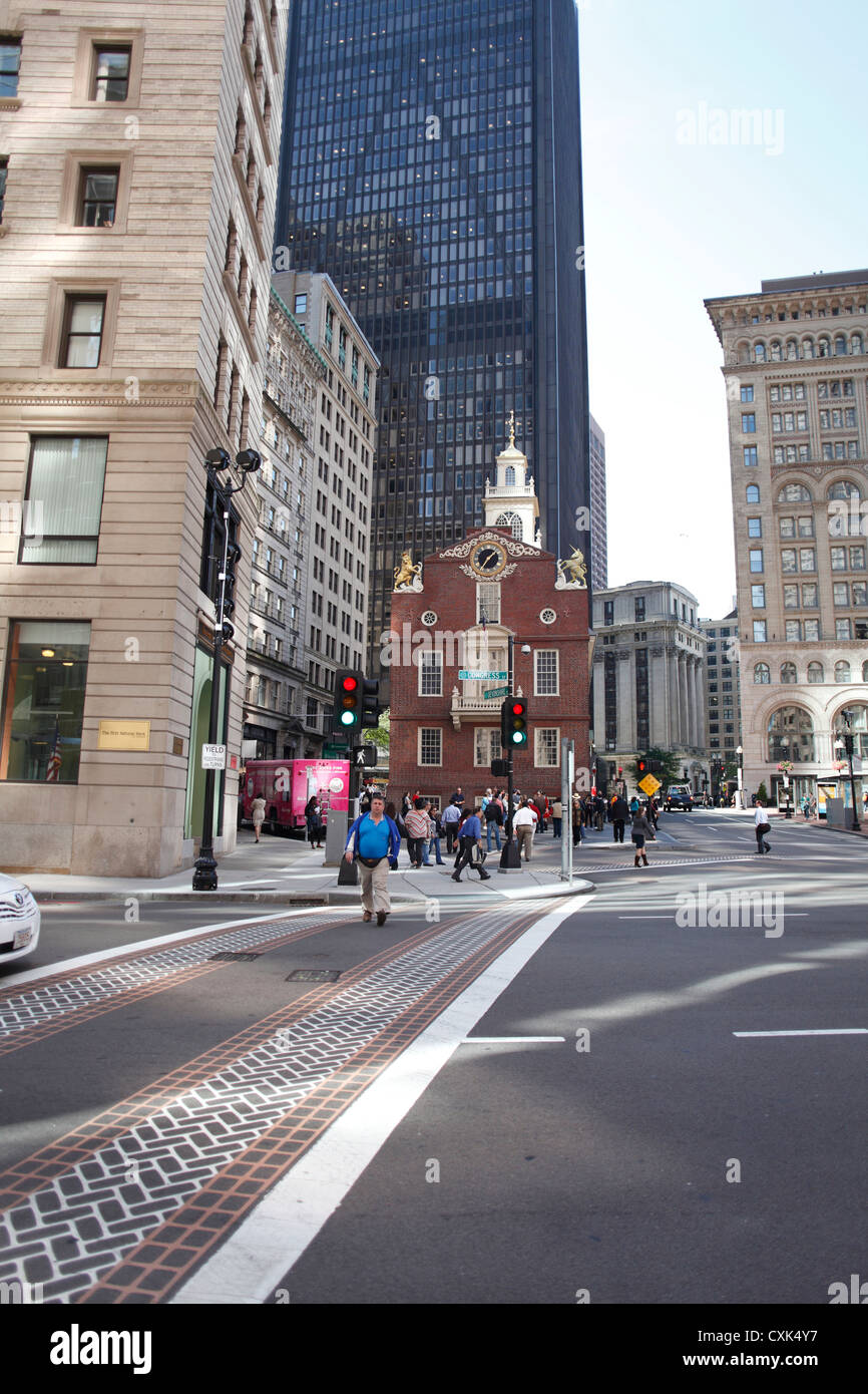 The bostonian society museum hi-res stock photography and images - Alamy