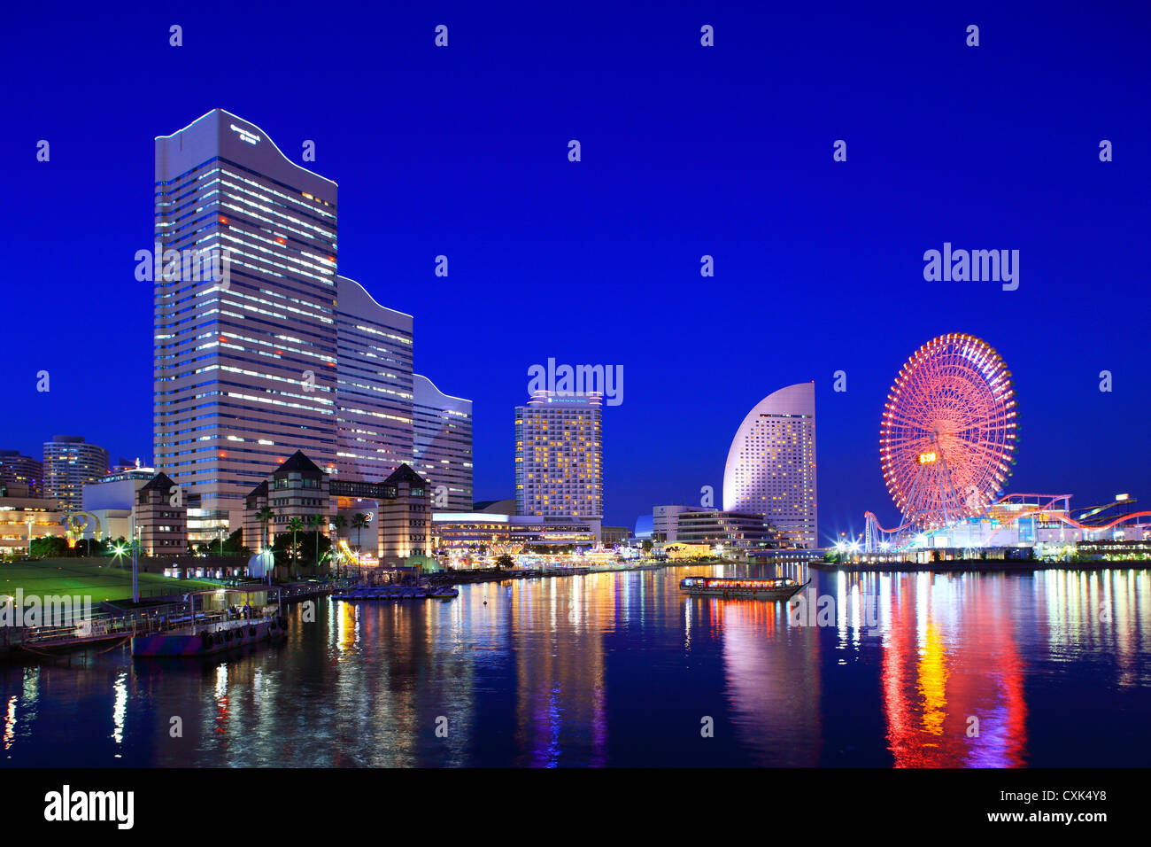 Light up yokohama minato mirai hi-res stock photography and images - Alamy