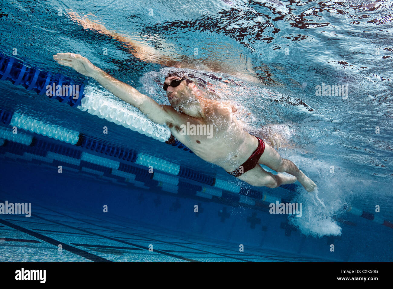 Speedo Bathing Suit High Resolution Stock Photography and Images - Alamy