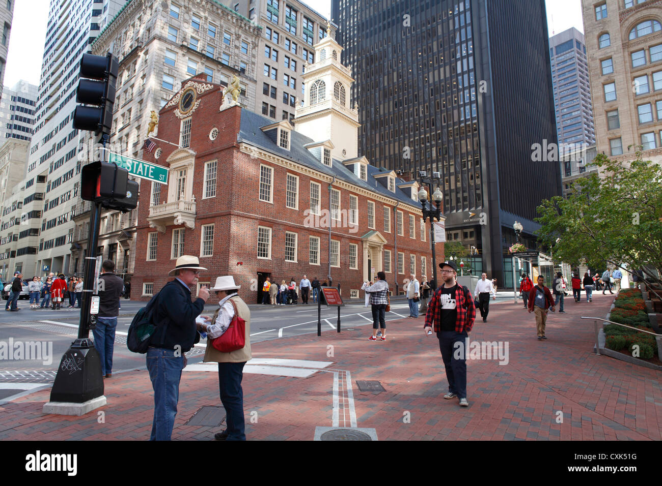 The bostonian society museum hi-res stock photography and images - Alamy