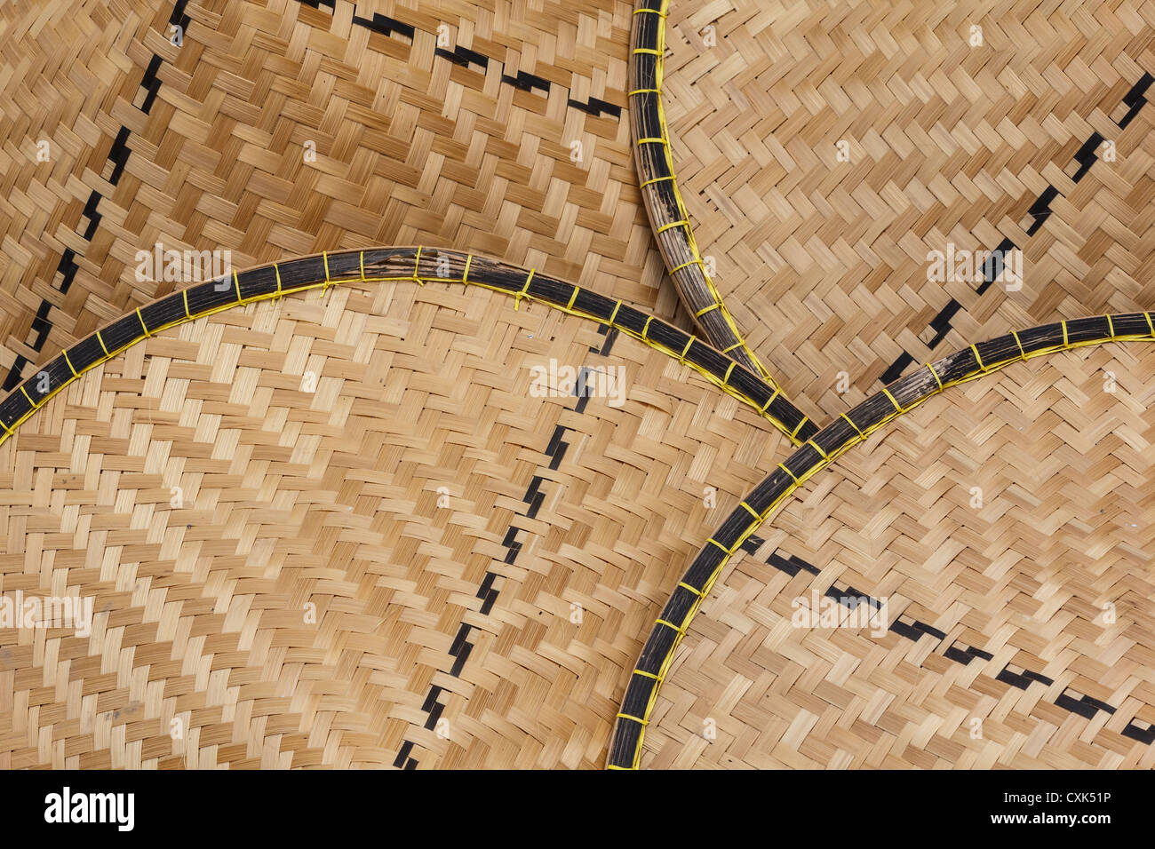 Close up baskets Stock Photo - Alamy