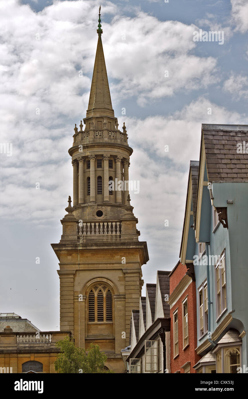 Oxford turl street hi-res stock photography and images - Alamy