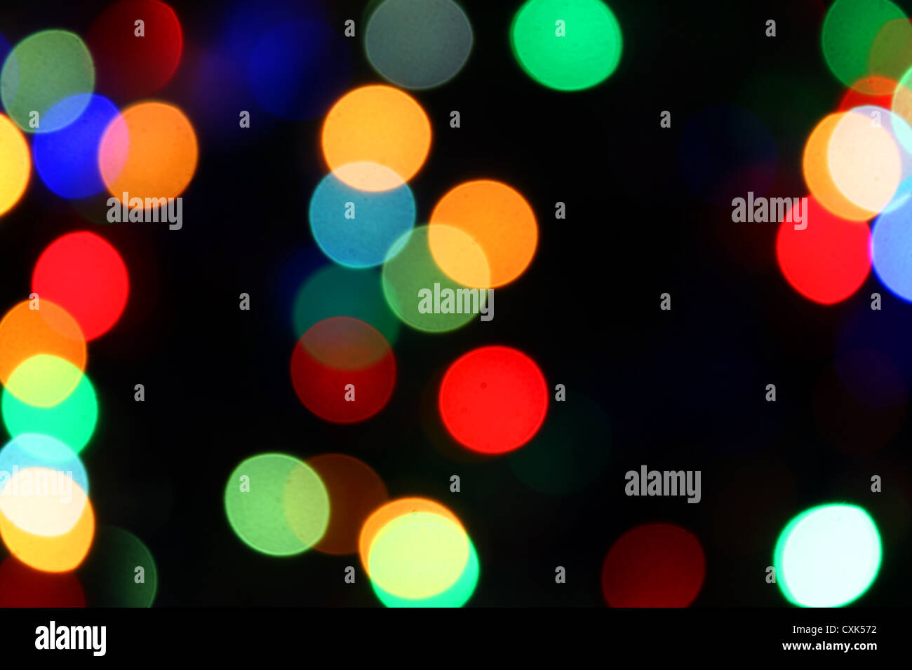 blurred color lights Stock Photo - Alamy