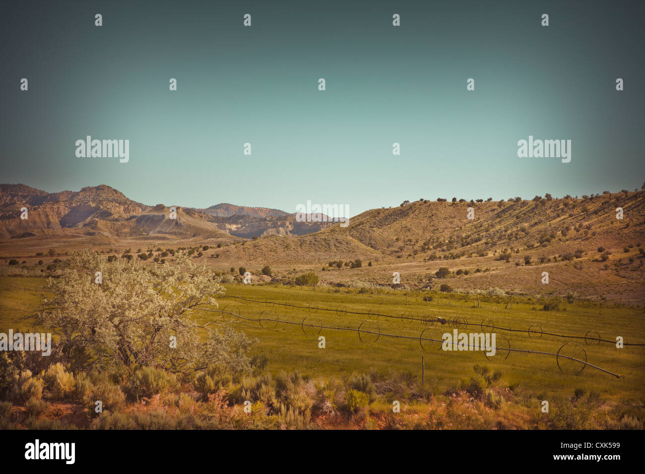 Cannonville, Garfield County, Utah, USA Stock Photo - Alamy