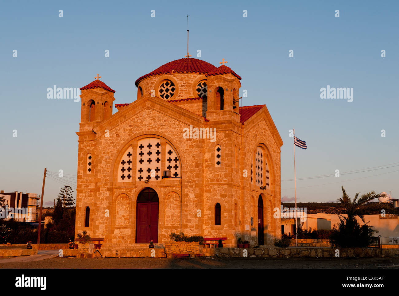 Cyprus sunset hi-res stock photography and images - Alamy