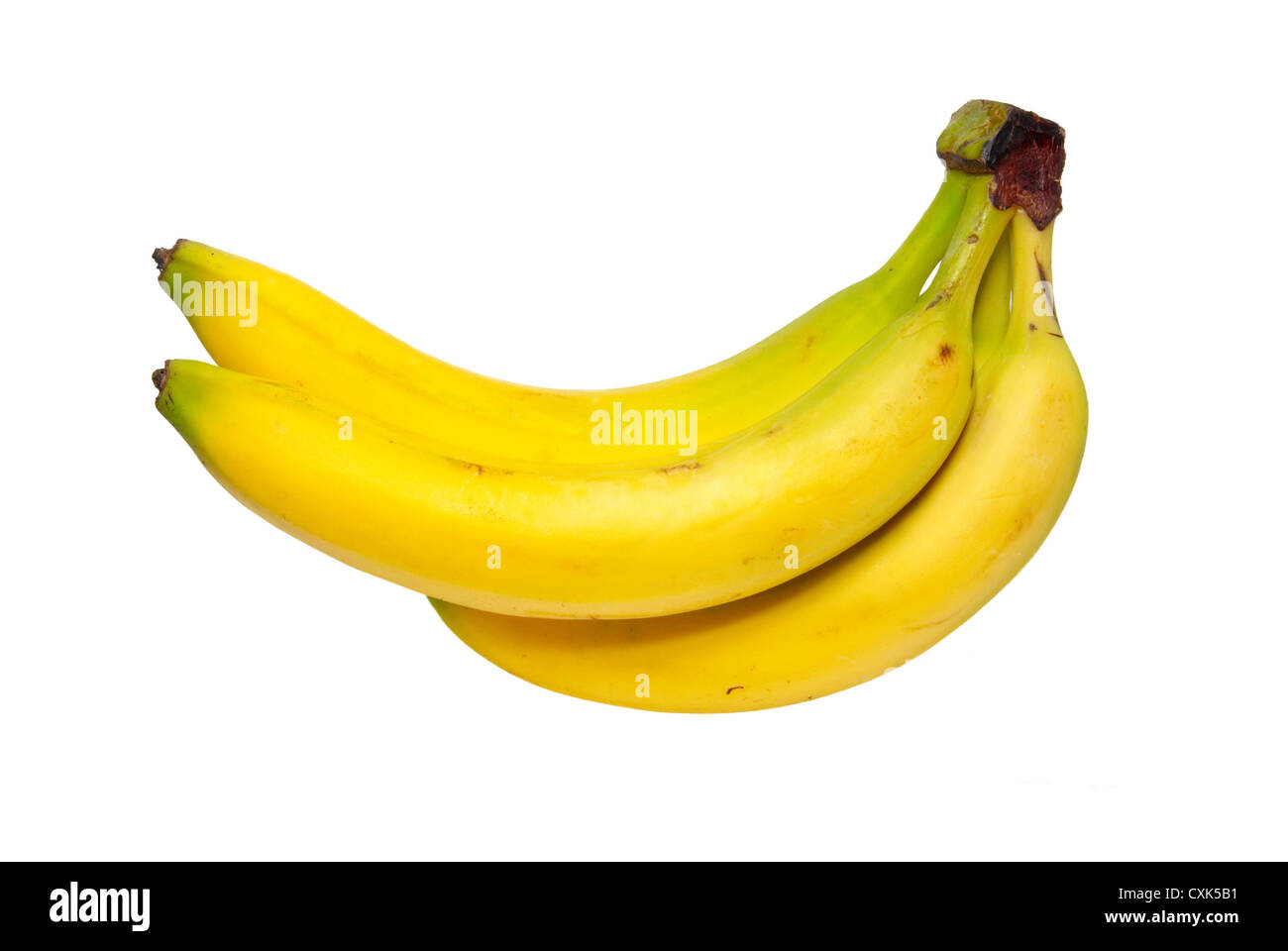 Raw bananas bunch on Cut Out Stock Images & Pictures - Alamy
