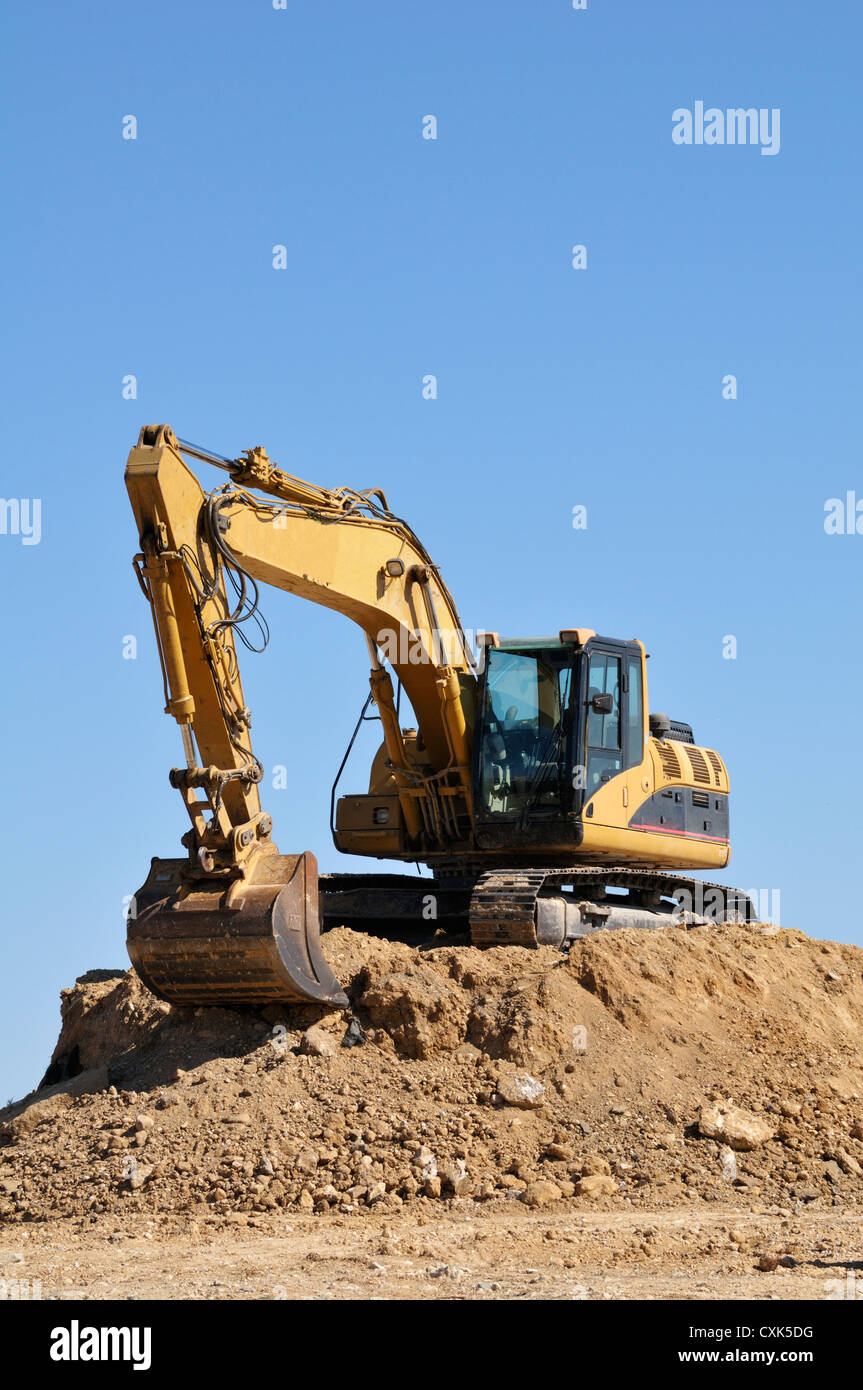 Backhoe hi-res stock photography and images - Alamy