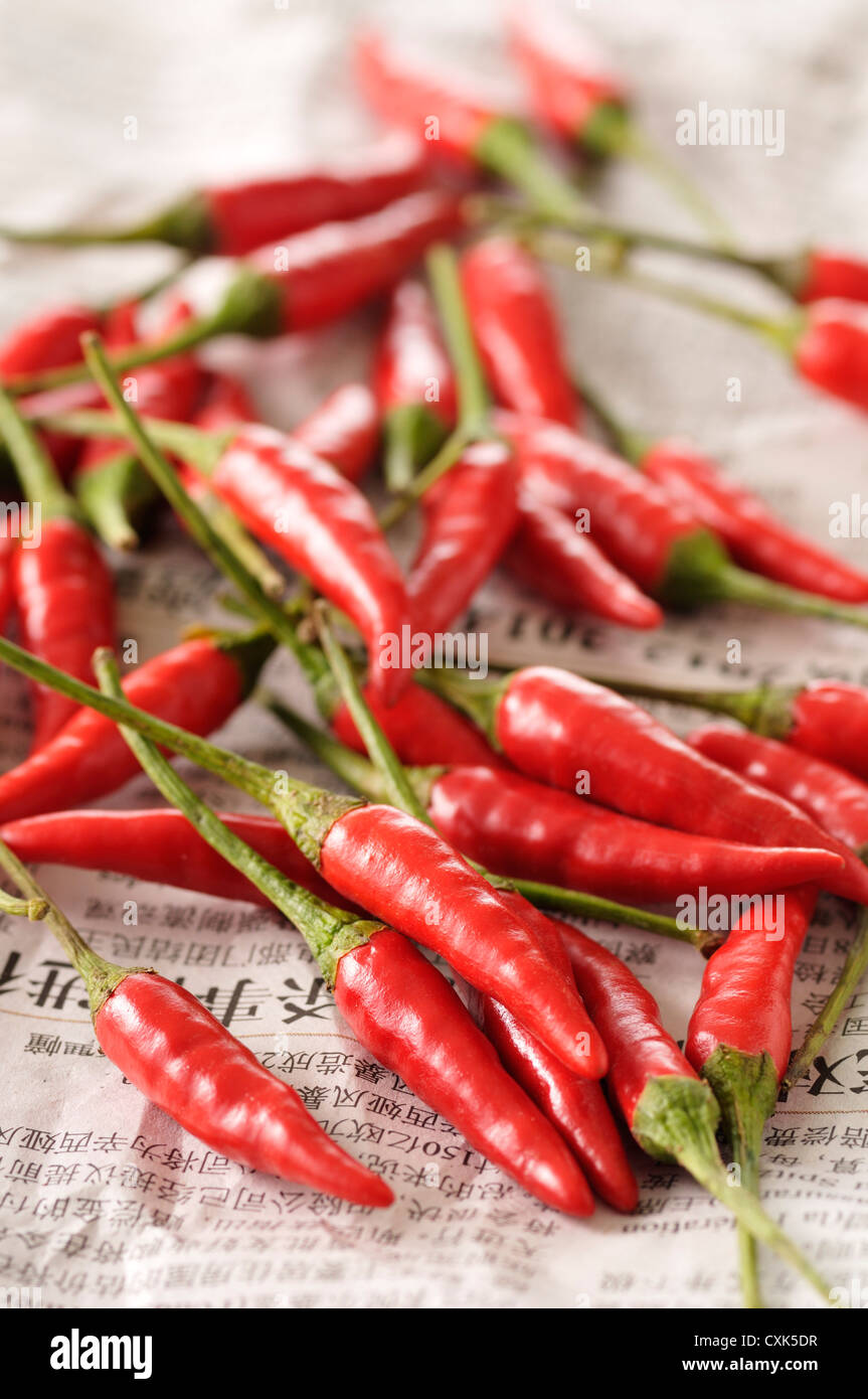 Hot chilli paper hi-res stock photography and images - Alamy