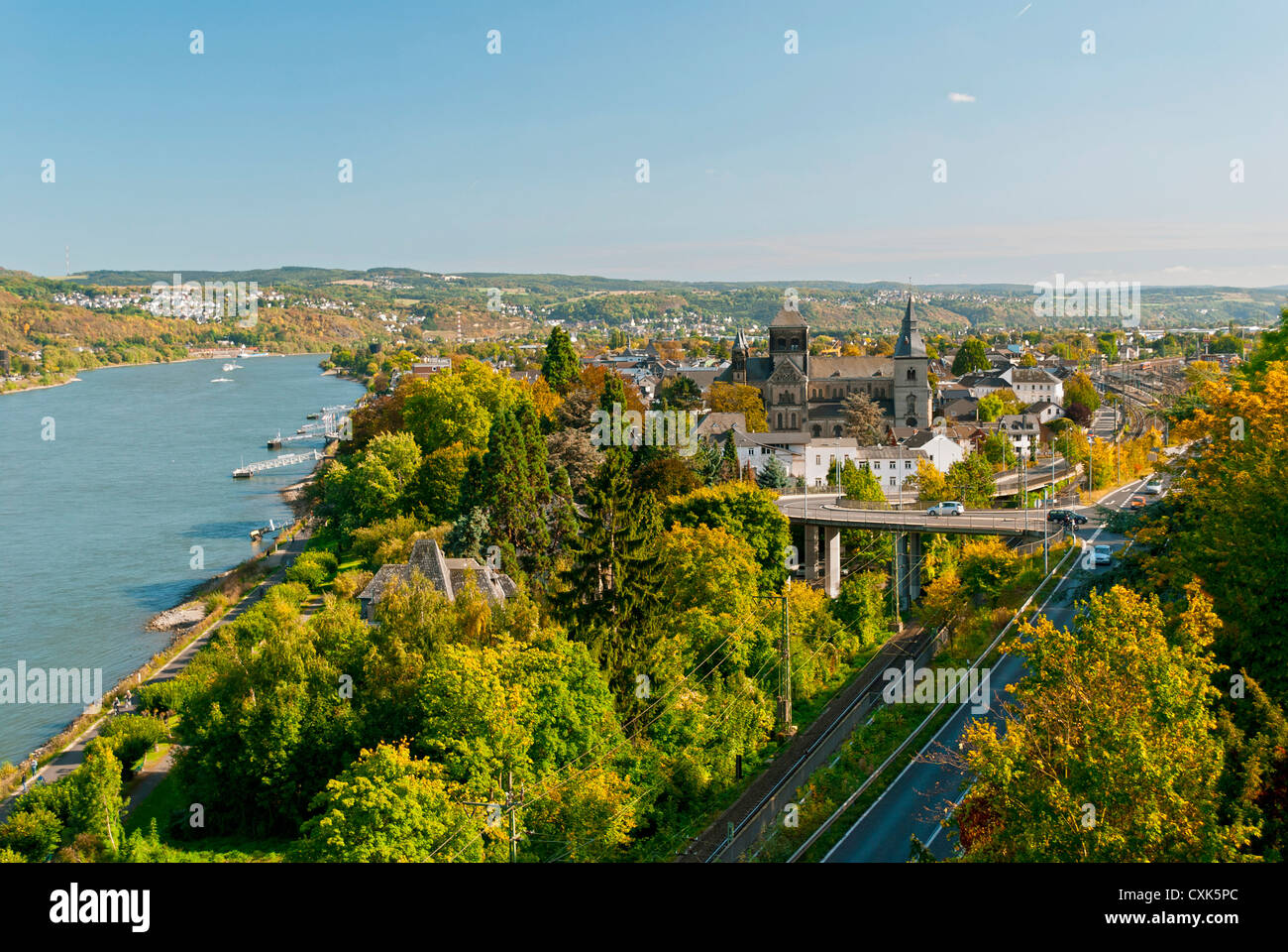 Old town remagen hi-res stock photography and images - Alamy