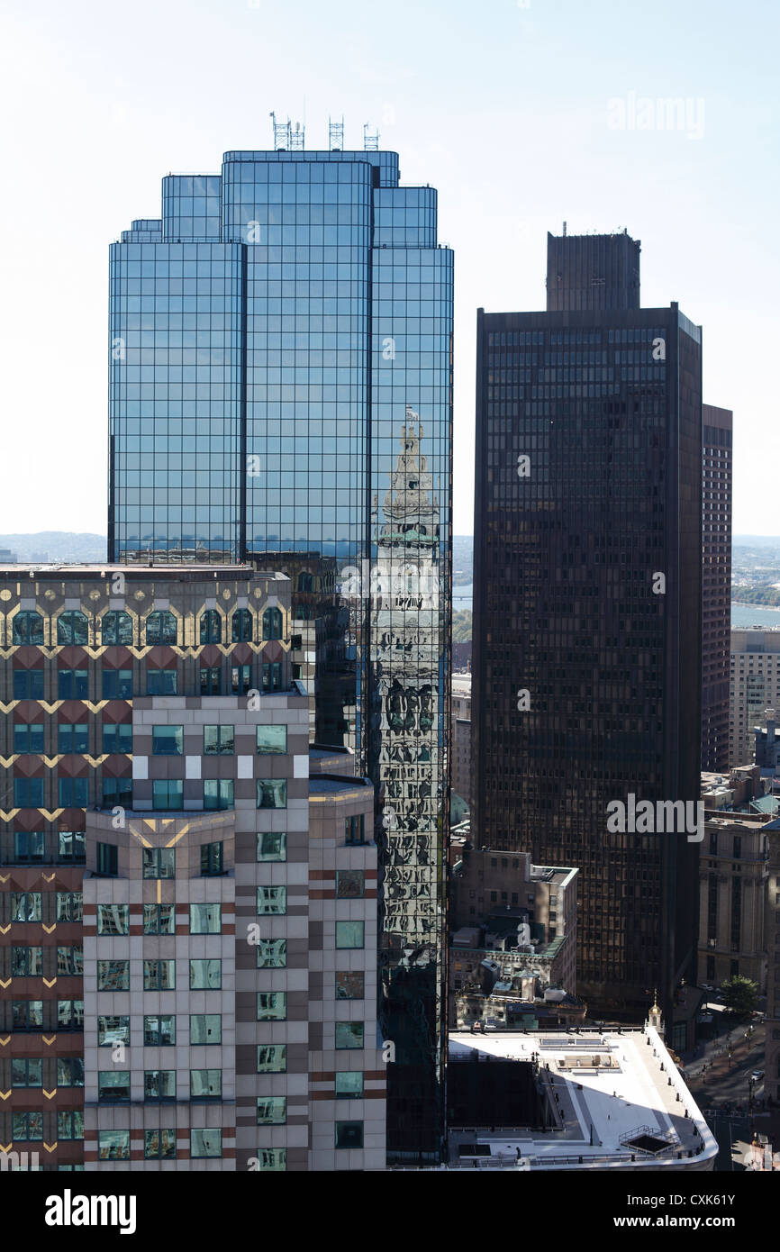 Buildings in downtown boston hi-res stock photography and images - Alamy