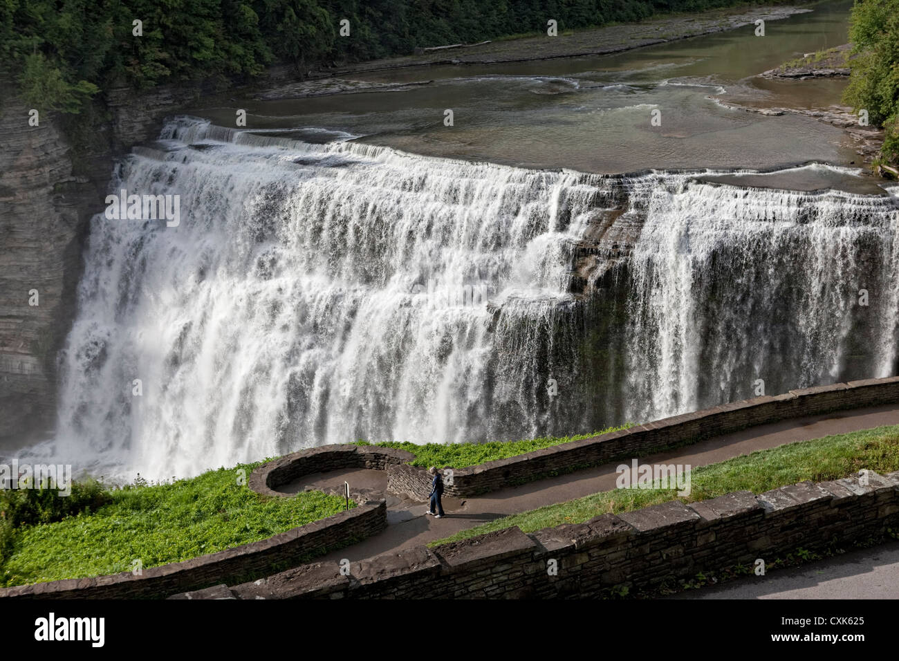 Letchworth state park hi-res stock photography and images - Alamy