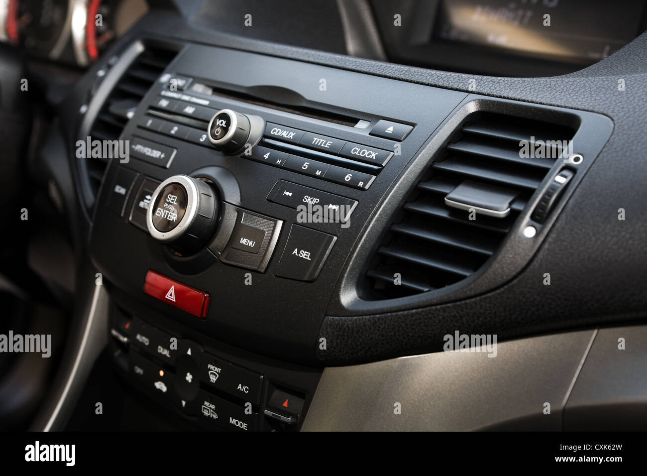 Car heater control dial hi-res stock photography and images - Alamy