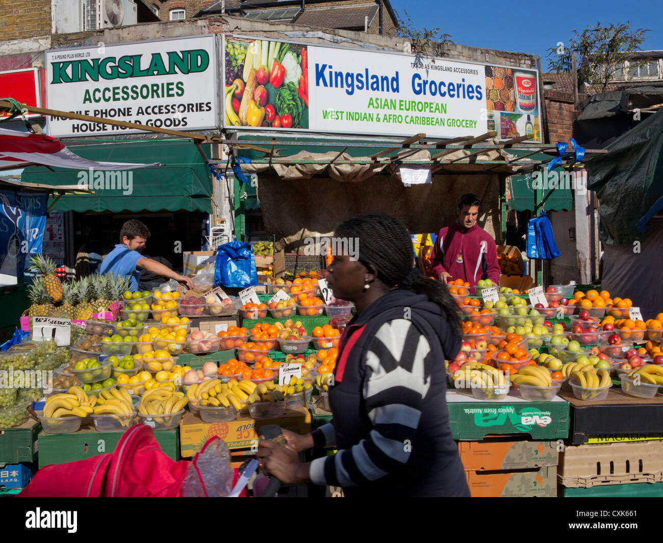 Ridley rd market hi-res stock photography and images - Alamy