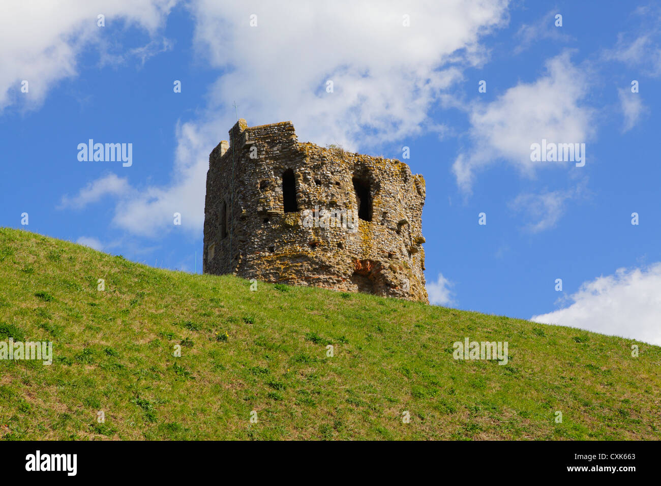 Roman lighthouse at dover castle. hi-res stock photography and images ...