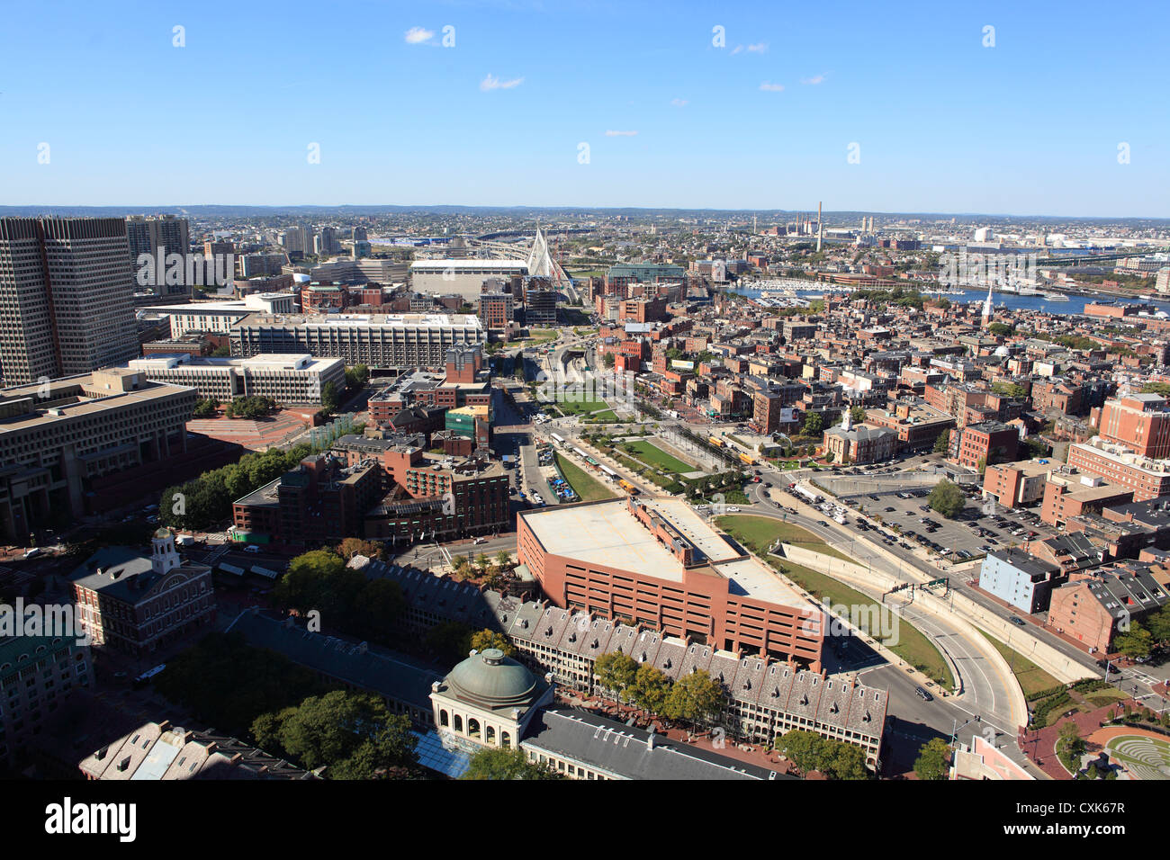North end boston hi-res stock photography and images - Alamy