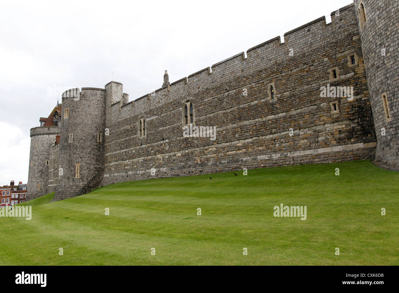 Duke of Windsor Castle Stock Photo - Alamy