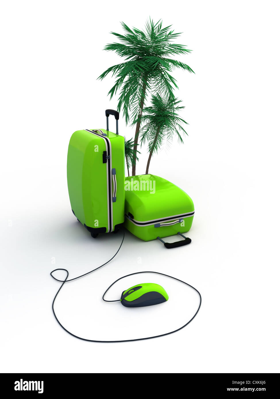 Climate tourism Cut Out Stock Images & Pictures - Alamy