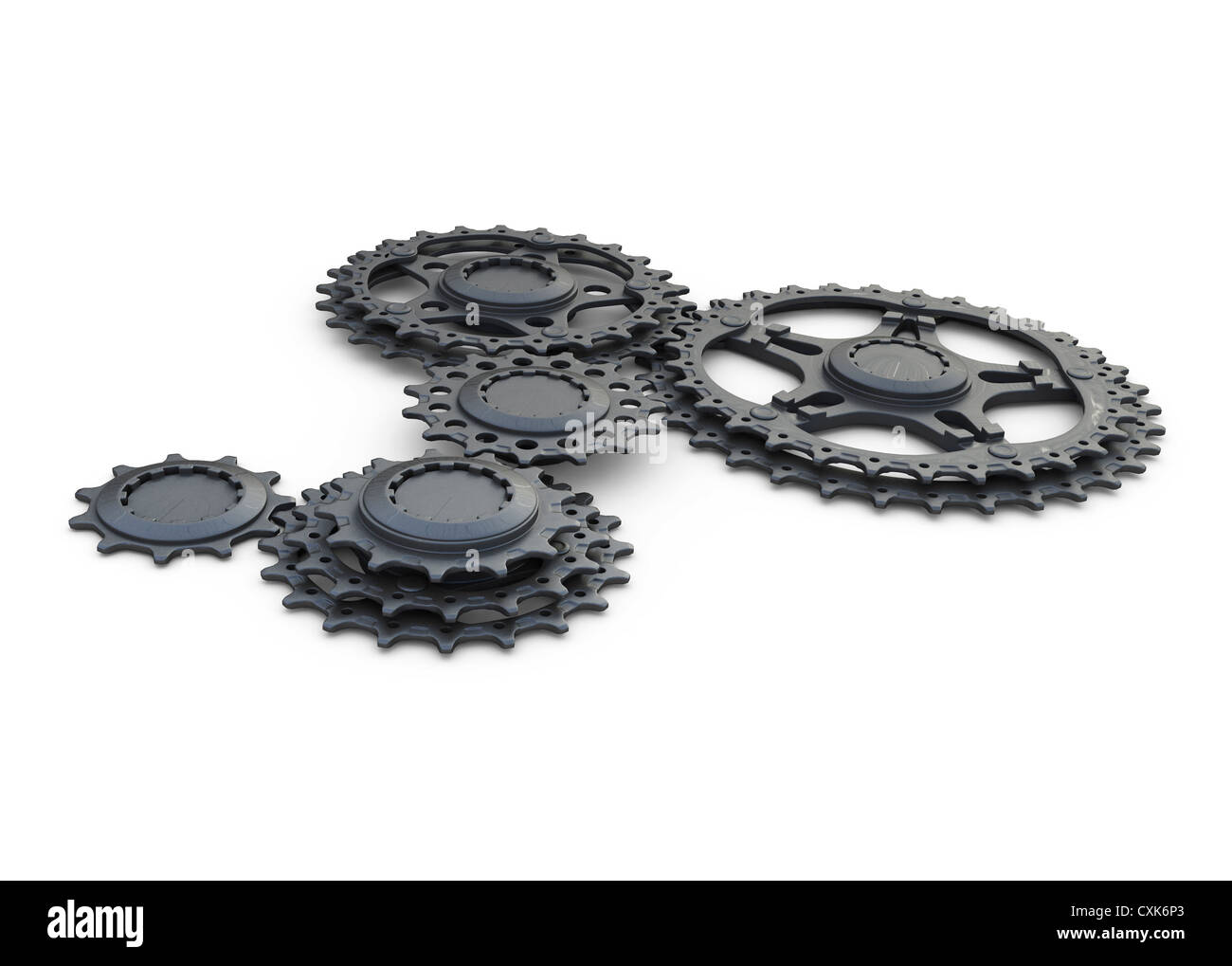 Mechanics working on wheel hi-res stock photography and images - Alamy