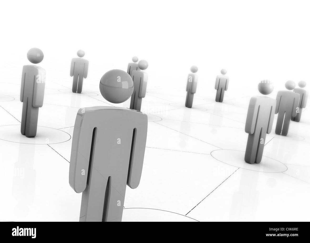 Network diagram Black and White Stock Photos & Images - Alamy