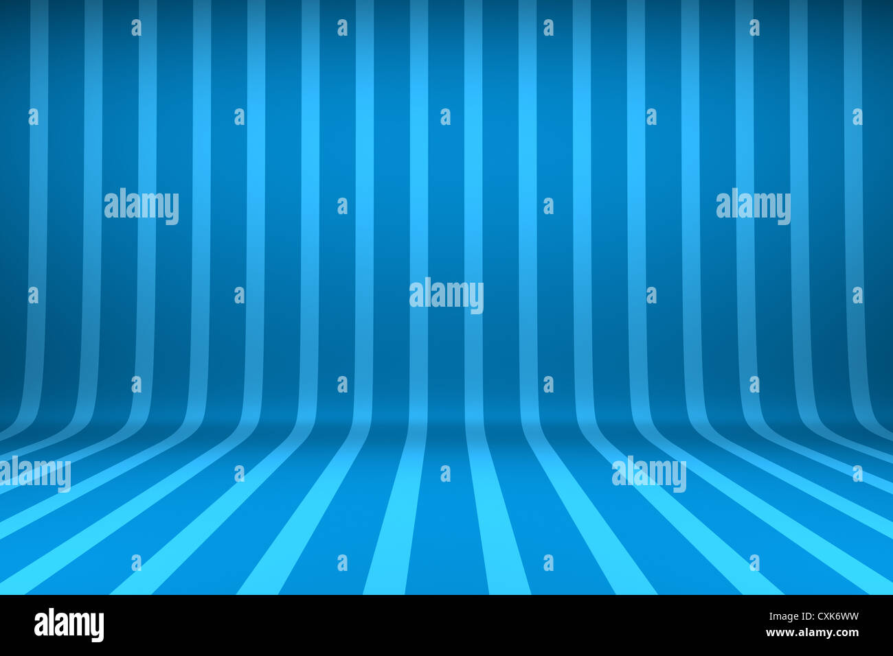 Blue blank room studio hi-res stock photography and images - Alamy
