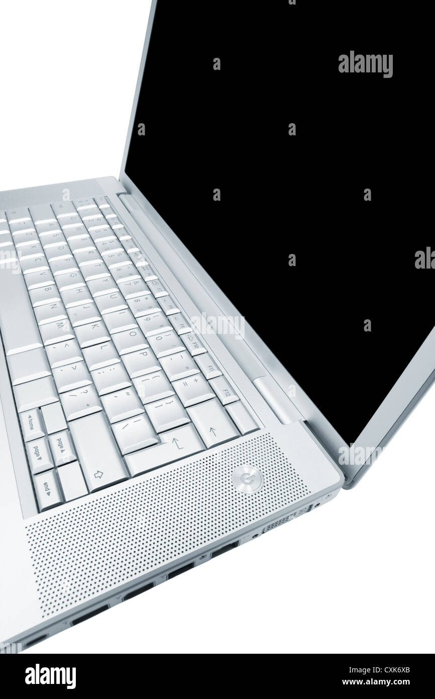 Modern and stylish laptop Stock Photo - Alamy