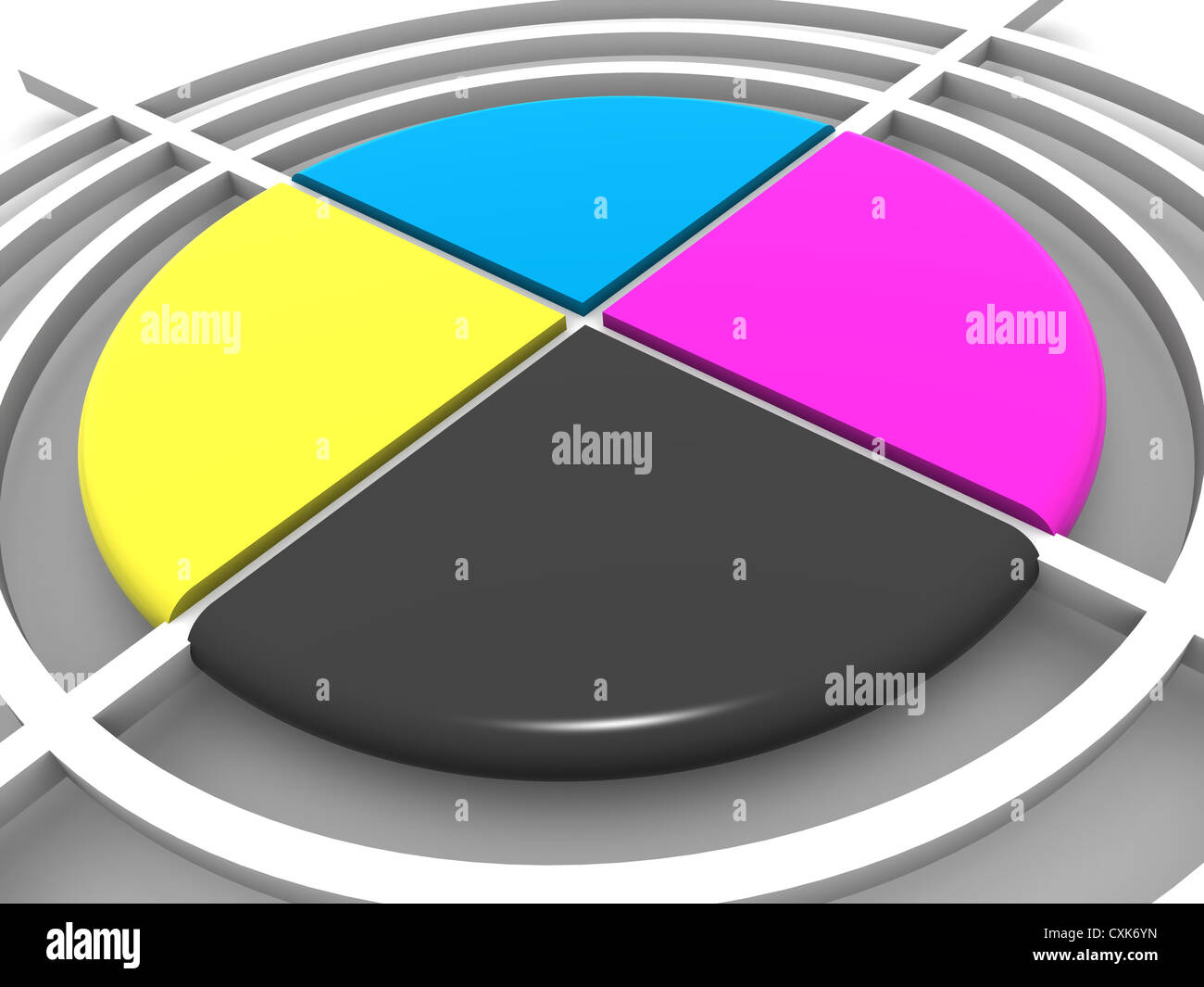 Cmyk marks hi-res stock photography and images - Alamy
