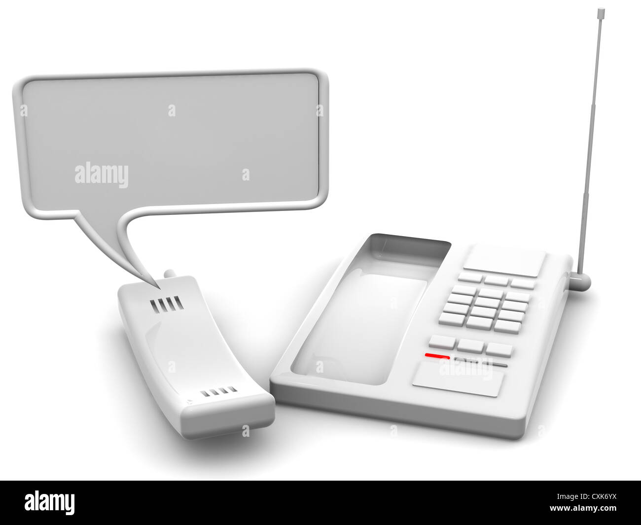 Phone aerial Cut Out Stock Images & Pictures - Alamy