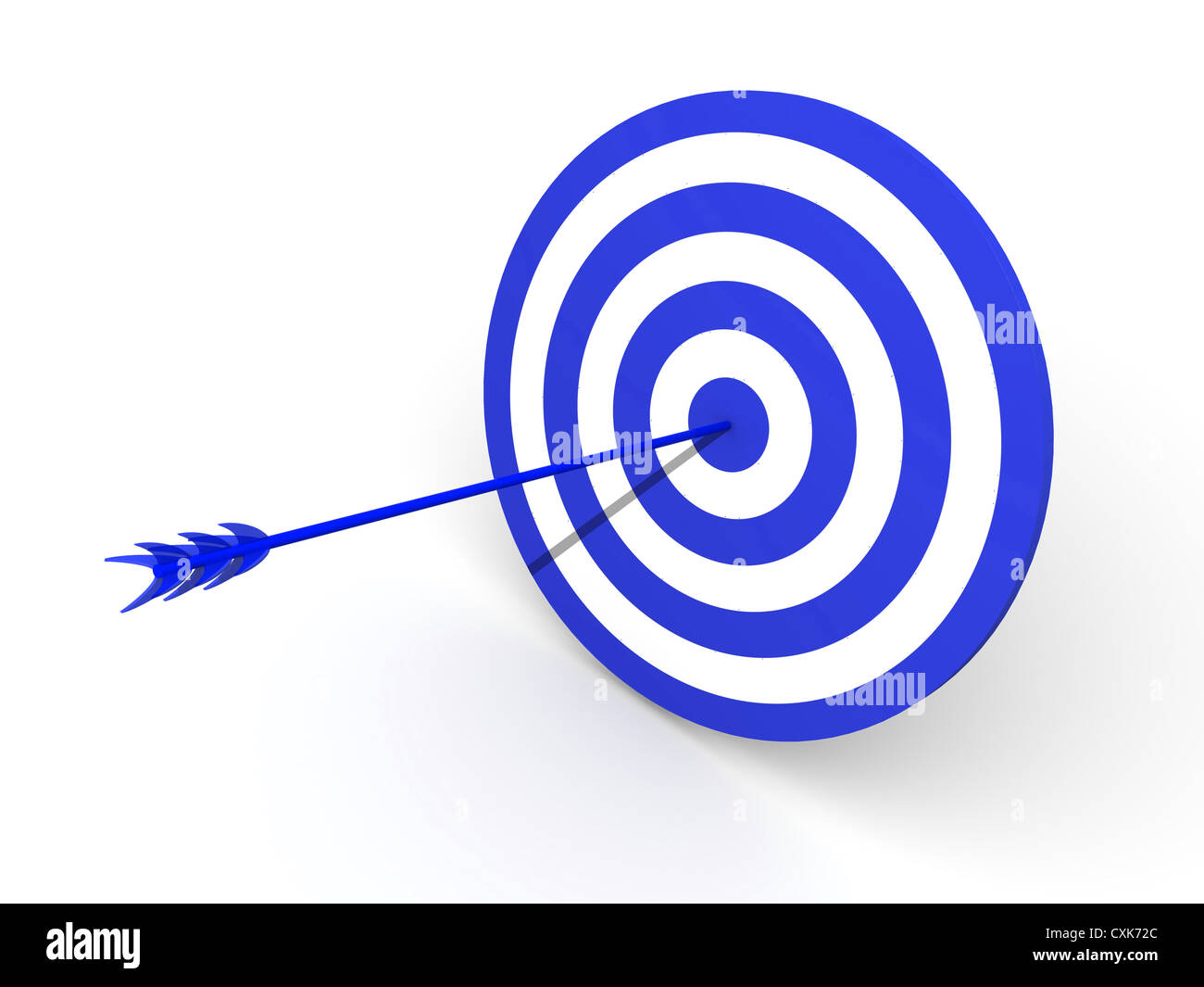Archery target targets rings hi-res stock photography and images - Alamy