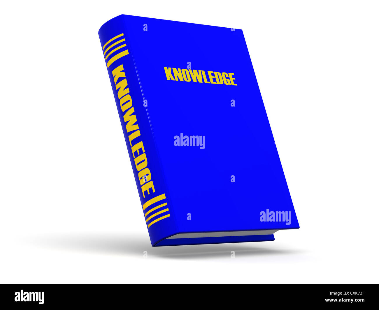 Book. Knowledge. 3d Stock Photo - Alamy