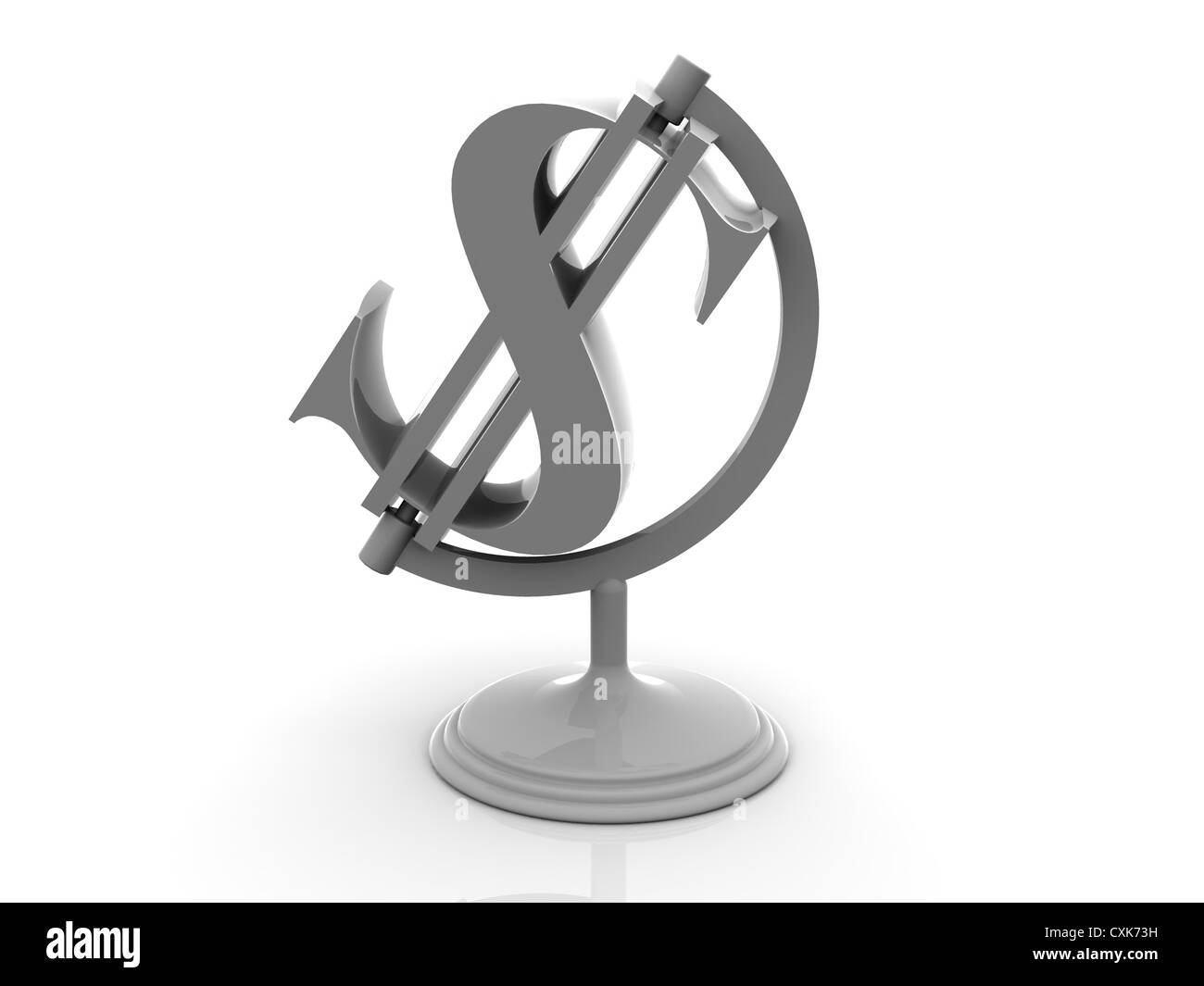 Dollar 3d hi-res stock photography and images - Alamy