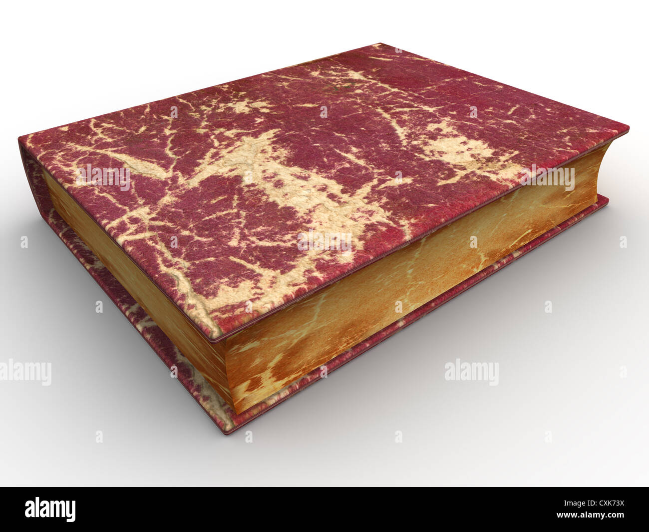 Vintage book. 3d Stock Photo - Alamy