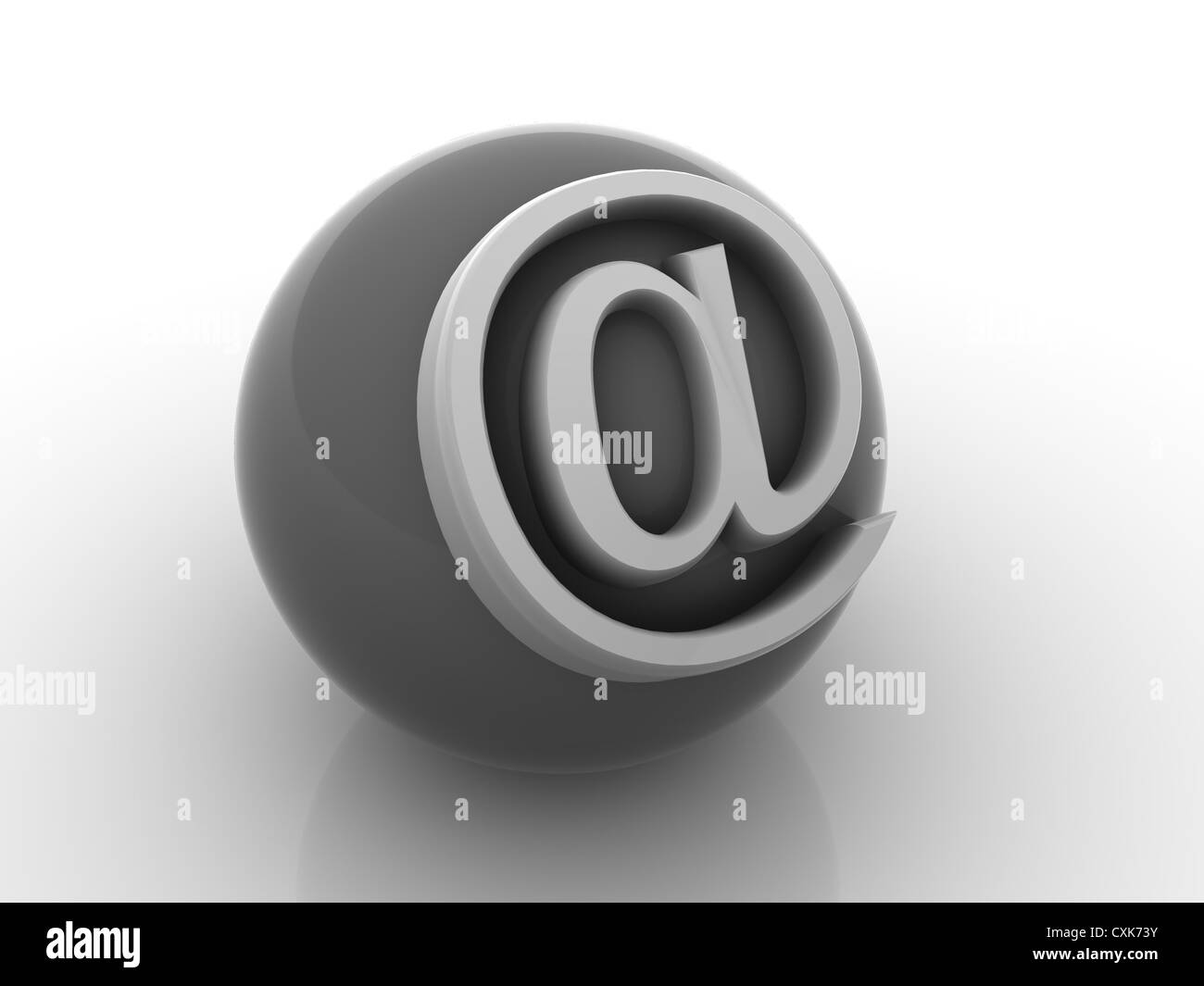 symbol for internet. 3d Stock Photo - Alamy