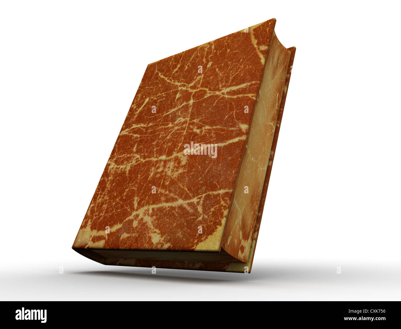 Vintage book. 3d Stock Photo - Alamy