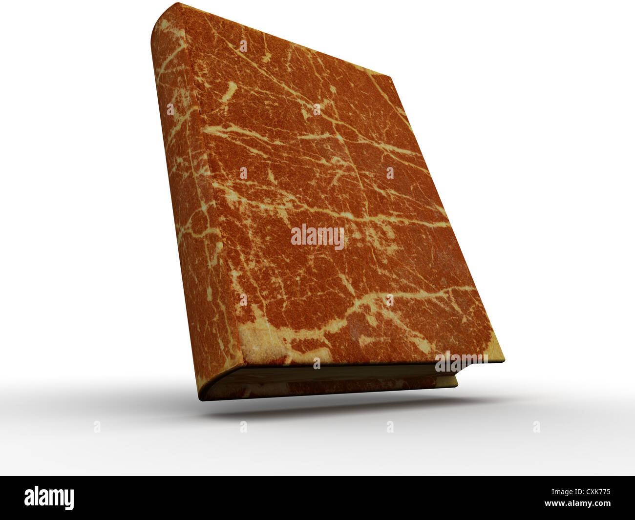 Vintage book. 3d Stock Photo - Alamy