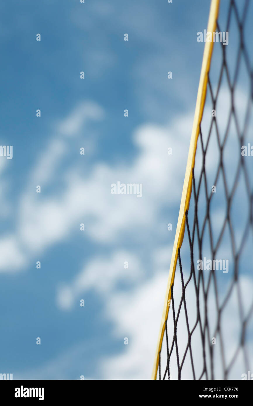 Volleyball in field under color hi-res stock photography and images - Alamy