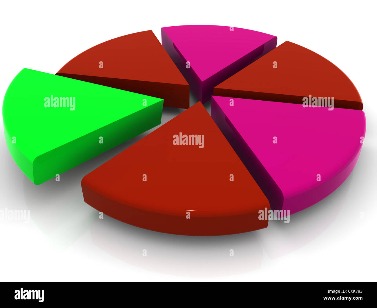 Structure. Digram. 3d Stock Photo - Alamy