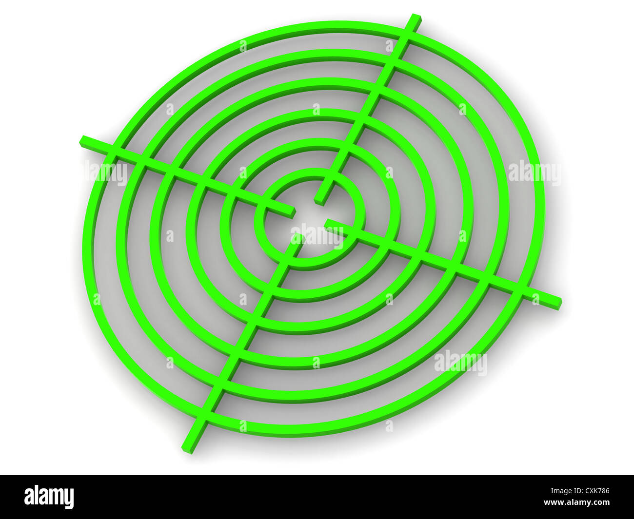 Target 3d hi-res stock photography and images - Alamy