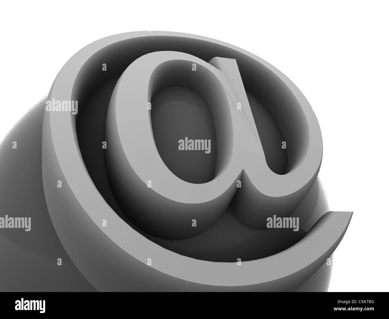 symbol for internet. 3d Stock Photo - Alamy