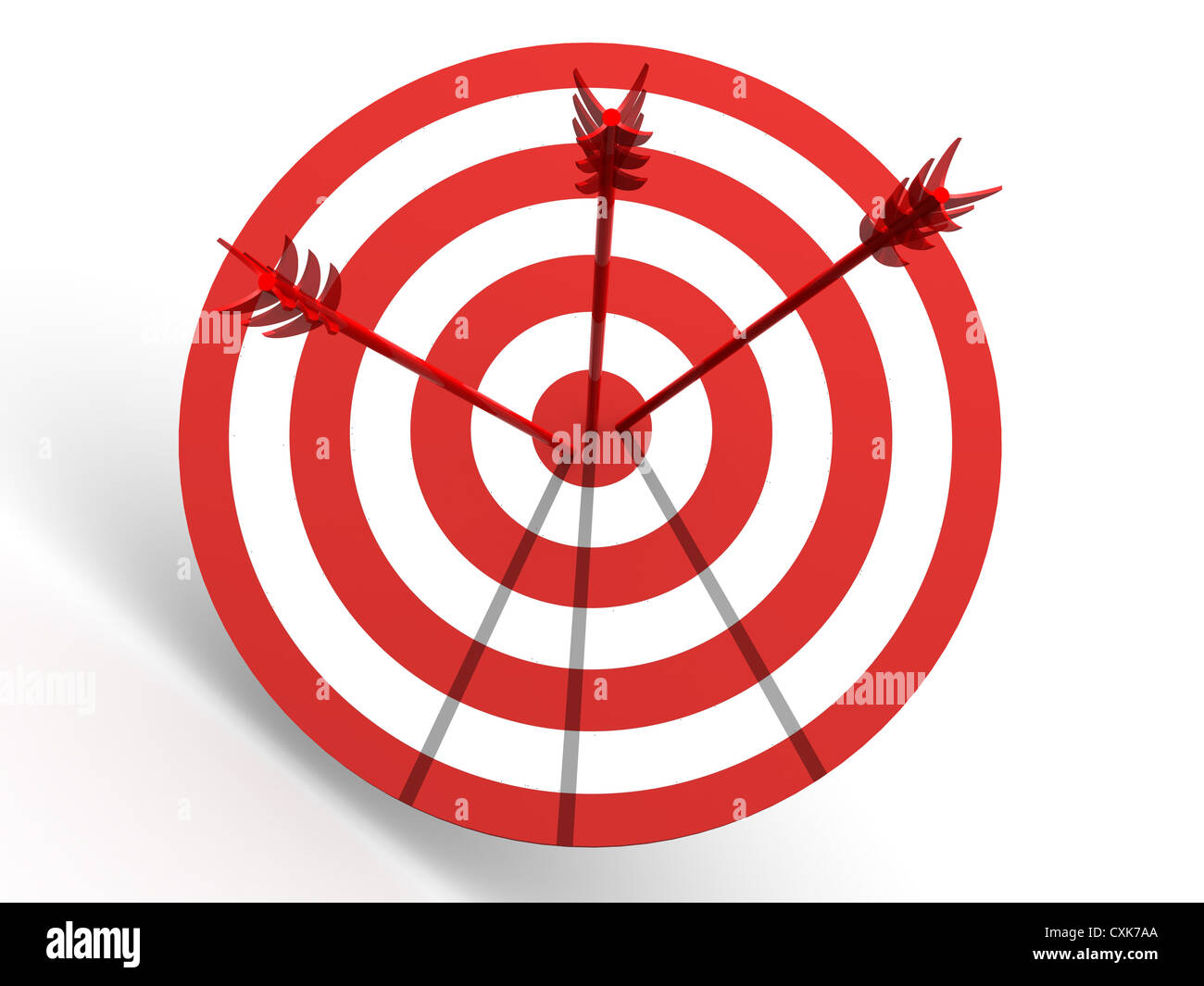 Archery target targets rings hi-res stock photography and images - Alamy