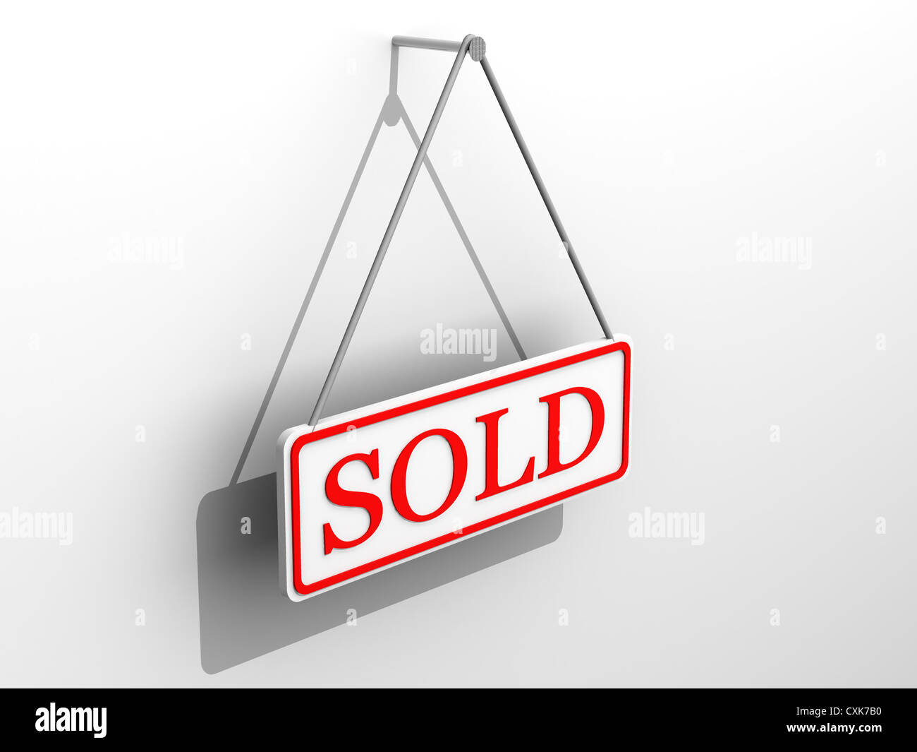 Sold 3d hi-res stock photography and images - Alamy