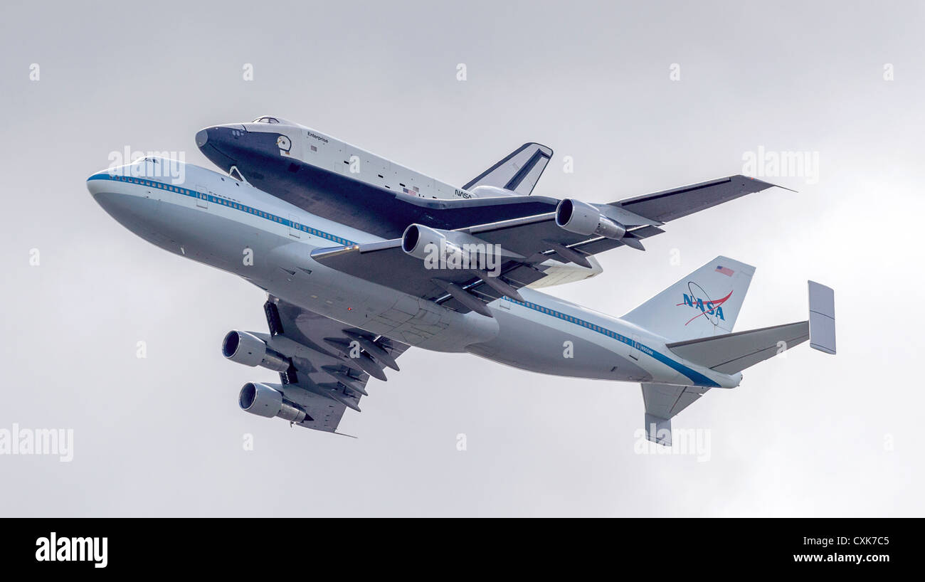 Nasa 747 Piggyback