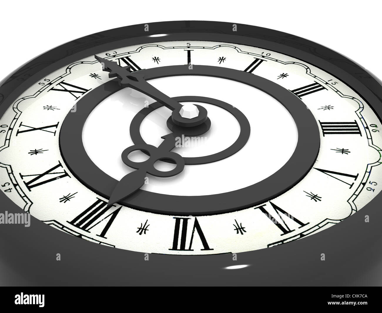 Eight O'clock High Resolution Stock Photography and Images - Alamy