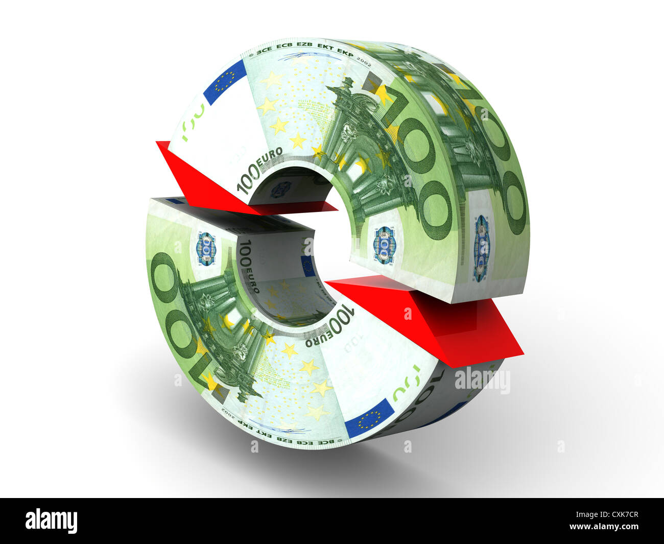 3d currency hi-res stock photography and images - Alamy
