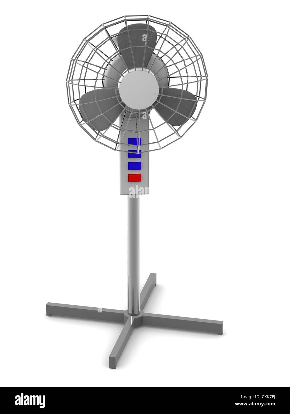 Cooling ventilator Cut Out Stock Images & Pictures - Alamy