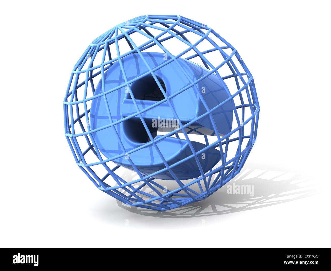 symbol for internet. 3d Stock Photo - Alamy